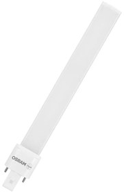 Dlouhotrvající LED žárovka G23 6 W DULUX, studená bílá