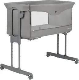 Bebeconfort Amara postýlka přenosná Tinted Grey / od narození do 9 kg