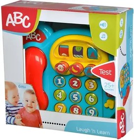 SIMBA Telefon pro miminka / Zvuková hračka / tlačítkový / na baterie /