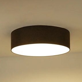 Duolla - LED Stropní svítidlo CORTINA LED/26W/230V pr. 30 cm 4000K hnědá