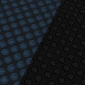 Plovoucí PE solární plachta na bazén 450 x 220 cm černo-modrá - Default Title