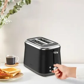 Tefal Collection Retro TT7208E0 černá / Topinkovač / 850 W