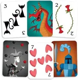 Asmodee Spící královny / Délka hry: 20 minut / Počet hráčů: 2 - 5 / od