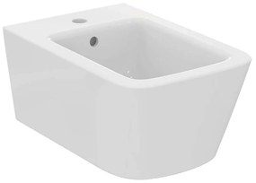 Ideal Standard Blend - Závěsný bidet, 360x540 mm, s přepadem, otvor pro baterii, bílá T368701