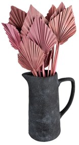 Granitový antik keramický dekorační džbán Granit M – 15x10x19 cm