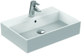 Ideal Standard Strada - Umyvadlo 500x420x145 mm, 1 otvor pro baterii, s Ideal Plus, bílá K0816MA