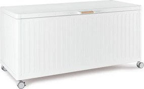 BIZZOTTO Zahradní úložný box OCEAN bílá 141x72 cm 0663972