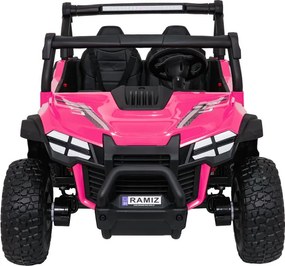 Elektrické autíčko Buggy Gravity 4x4 růžové