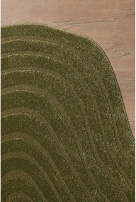 Tmavě zelený koberec 160x230 cm Pebble – ESTE