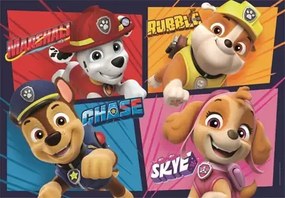 Clementoni PUZZLE Tlapková patrola MAXI / 24 dílků / od 3 let