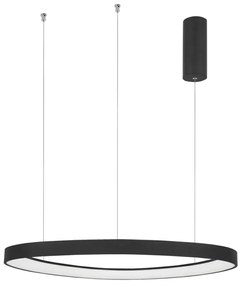 LED lustr Esteva 65 černé