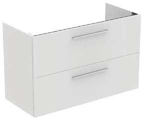Ideal Standard i.Life A - Skříňka pod umyvadlo, 1000x440x630 mm, 2 zásuvky, matná bílá T5257DU
