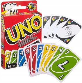 MATTEL HRA Uno karty Get Wild nové *SPOLEČENSKÉ HRY* 25w2085