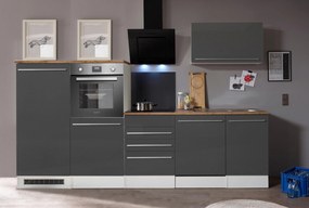 XXXLutz KUCHYŇSKÝ BLOK BEZ SPOTŘEBIČŮ 290 cm Respekta - Online Only kuchyňské linky - 001899013902