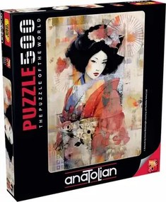 ANATOLIAN Puzzle Gejša / 500 dílků / od 12 let