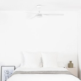 FARO 33814-20 PUNT M LED, bílá, stropní ventilátor s DC motorem - FARO