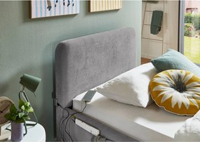 Šedá dětská postel bez roštu 90x200 cm Cosy – Meise Möbel