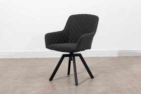Doppler NOVA PARIS LIKA-TEX® zahradní sedací souprava 6+1 antracit