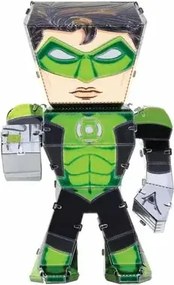 Metal Earth 3D Puzzle Justice League: Green Lantern figurka / 10 dílků