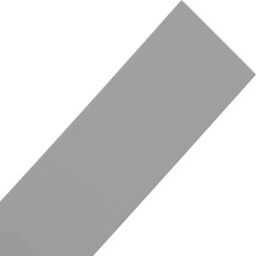 Travní lem šedý 10 m 10 cm polyethylen 154393