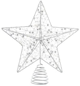 Vánoční led dekorace špice hvězda 146999