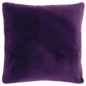 Polštář LONNE ø 40 dark purple