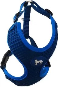 Active Dog Mellow L tmavě modrá / Postroj pro psy / Nylon / Obvod hrud