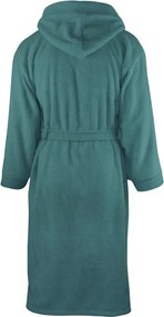 The One Towelling® Župan s kapucí - Petrolejová | 2XL/3XL