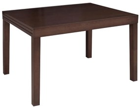 Jídelní stůl, rozkládací, wenge, 120-240x90 cm, FARO
