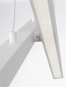 Závěsné LED svítidlo NOVA LUCE X-LINE 40W 3000K 9060910 stmívatelné Triac