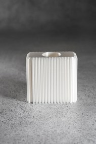 DIFUZÉR CUBO - Aroma difuzér pro harmonii těla i duše, bílá