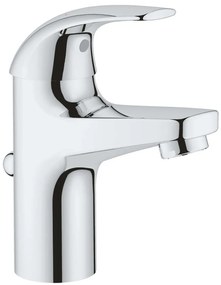 Grohe BauCurve - Umyvadlová baterie s výpustí, chrom 32805000