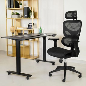 Ergonomické křeslo Vataro – Černé