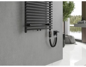 Mexen Sol, elektrické topné těleso 1200x500 mm + topná tyč 600 W, černá, W125-1200-500-2600-70