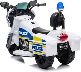 CHIPOLINO Elektrická motorka Police White