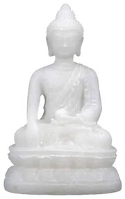Milujeme Kameny Buddha medicíny a léčení - bílý - Feng shui