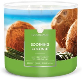 Goose Creek Candle svíčka Soothing Coconut, 411 g