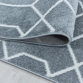 Vopi | Kusový koberec Efor 3713 grey - 240 x 340 cm