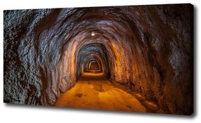 Wallmuralia Foto obraz na plátně Podzemní tunel 100x50