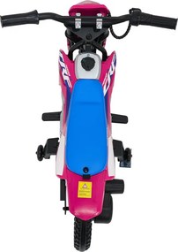 Elektrická motorka HONDA CFR450R růžová