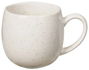Broste Keramický hrnek Nordic Vanilla 450 ml, krémová barva, keramika