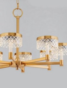 Závěsné LED svítidlo NOVA LUCE BION 48W 3000K 9186945