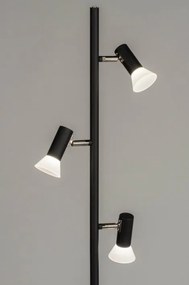 Stojací designová lampa Black Tom