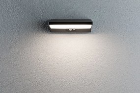 P 94333 Venkovní nástěnné svítidlo IP44 3.000K 7,4W hliník 230V - PAULMANN