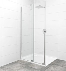 Sprchová zástěna Walk-In 140 cm SAT Walk-In Xmotion SIKOWIXM140