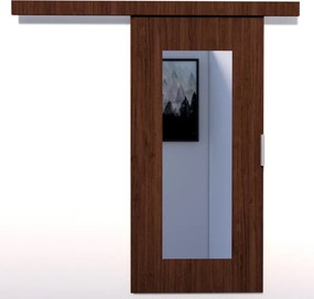 Posuvné nástěnné dveře NELA 106 wenge