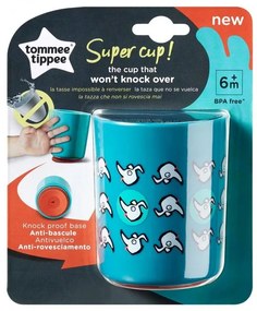 Tommee Tippee Hrníček SUPER CUP 190 ml 6+ modrá