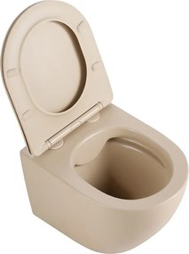 BPS-koupelny Podomítkový modul Geberit DuoFix s WC mísou MU-CAP-RIM-03 + ovládací tlačítko Delta 30 chrom