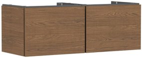 Hansgrohe Xilesa E - Umyvadlová skříňka, 50x138x55 cm, 2 zásuvky, kašmírový dub 54268550