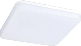 LED venkovní světlo WO732-1 - čtverec 28 x 28 cm, bílá